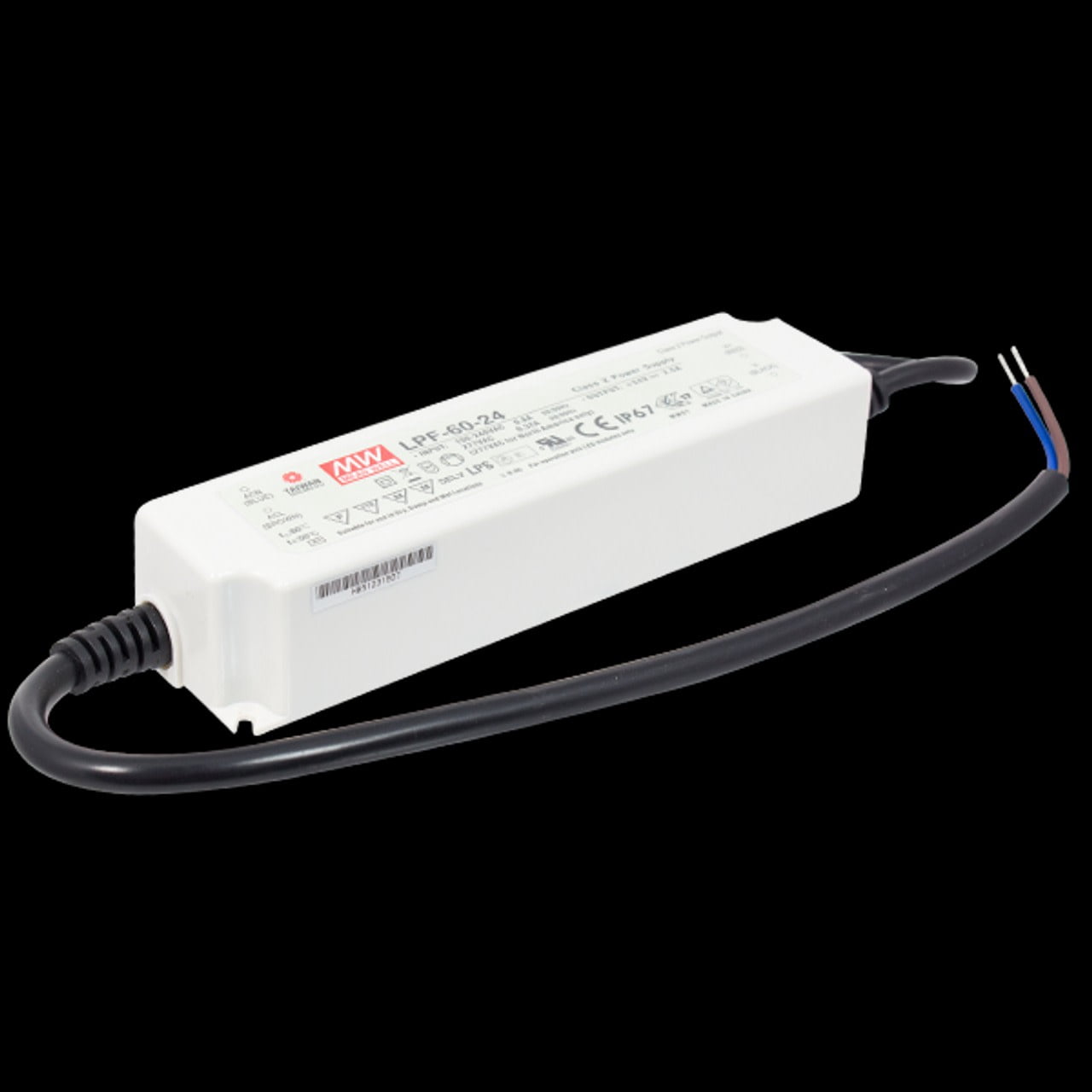 American Lighting Led-Dr60-24 Drivers 3" Wide 50W Led Driver - White ...