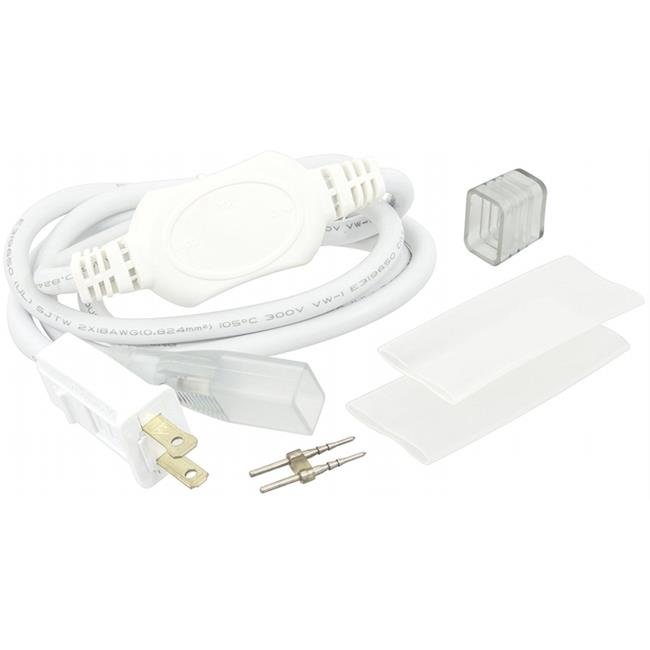 American Lighting MINI-P2-NF-CONKIT-8A 5 ft. 120V Plug 8 amp Inventor ...