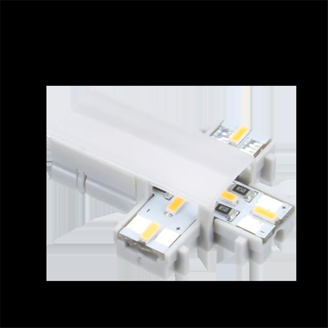 American Lighting MicroLink Cross Connector, White - Walmart.com