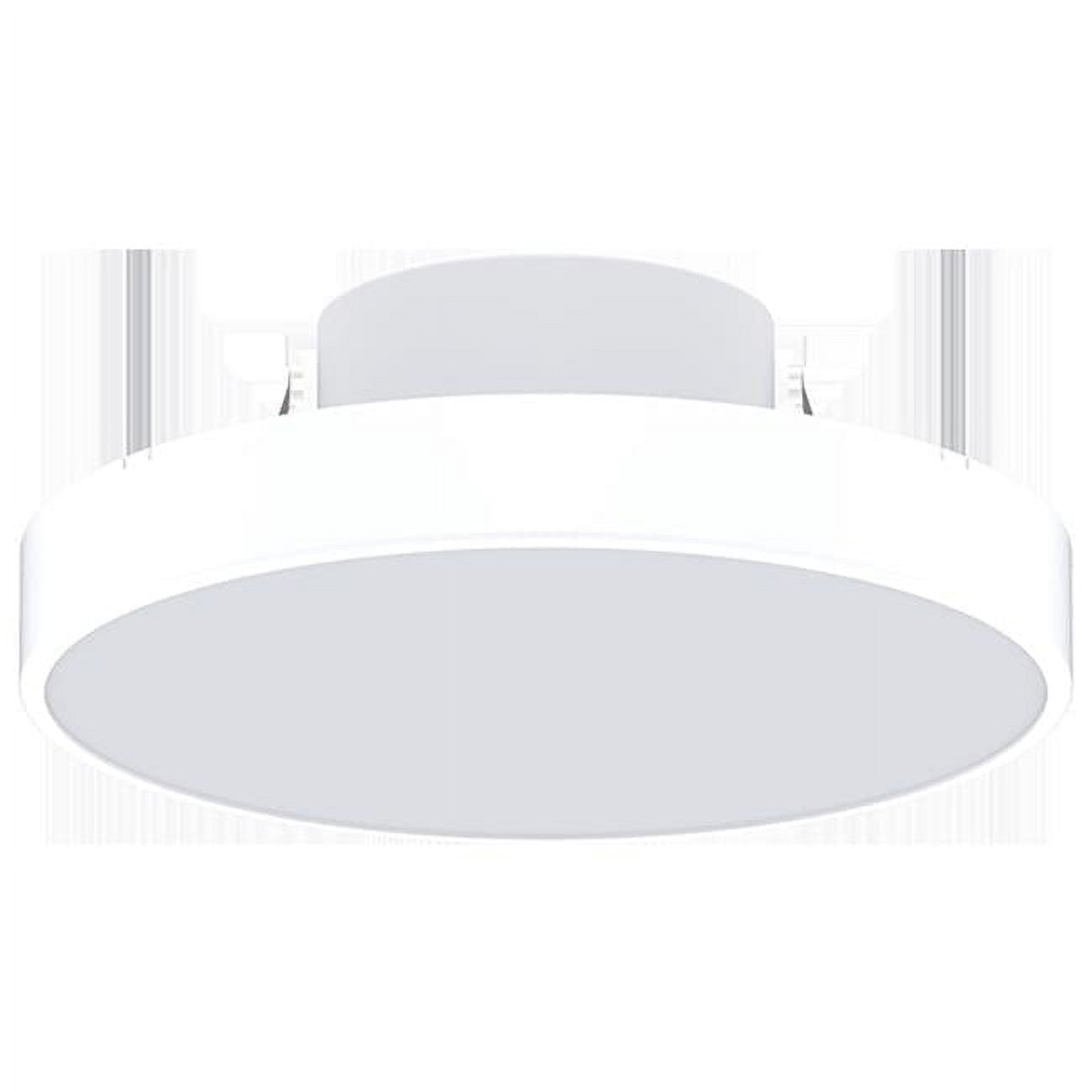 American Lighting NV5-0-10V-30-WH 5 in. 10W Nieve Series LED Surface ...