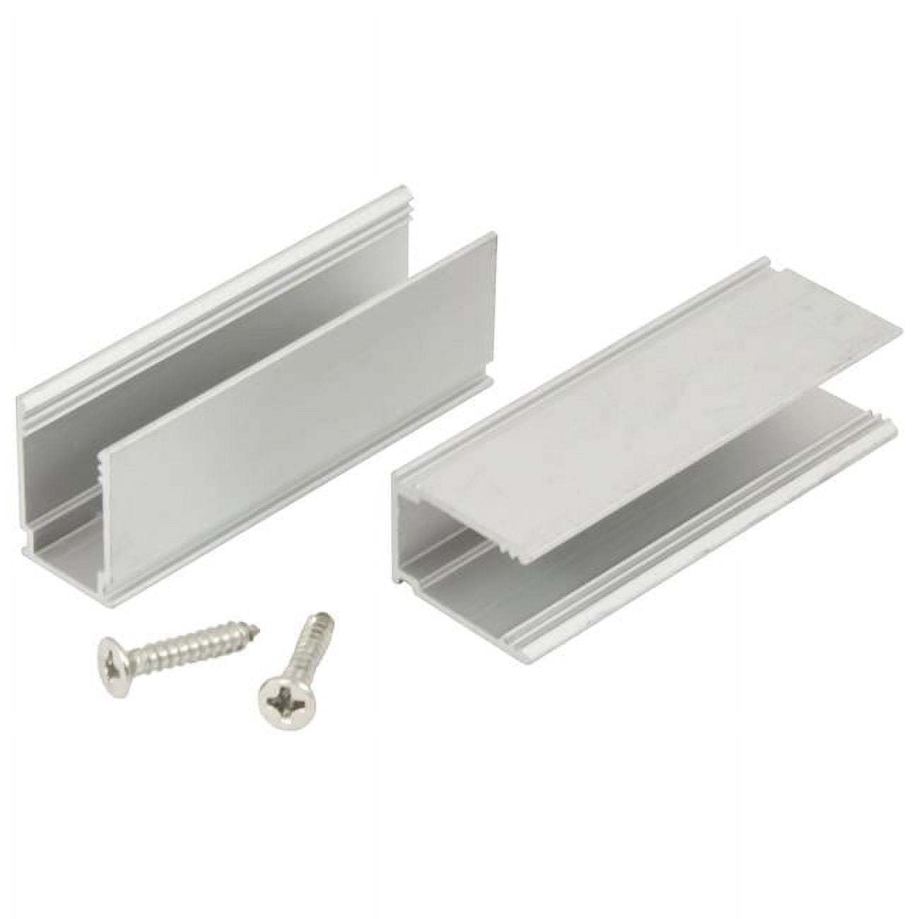 American Lighting P2-NF-CLIPS 2 in. Polar Mini Neon Flex Aluminum ...