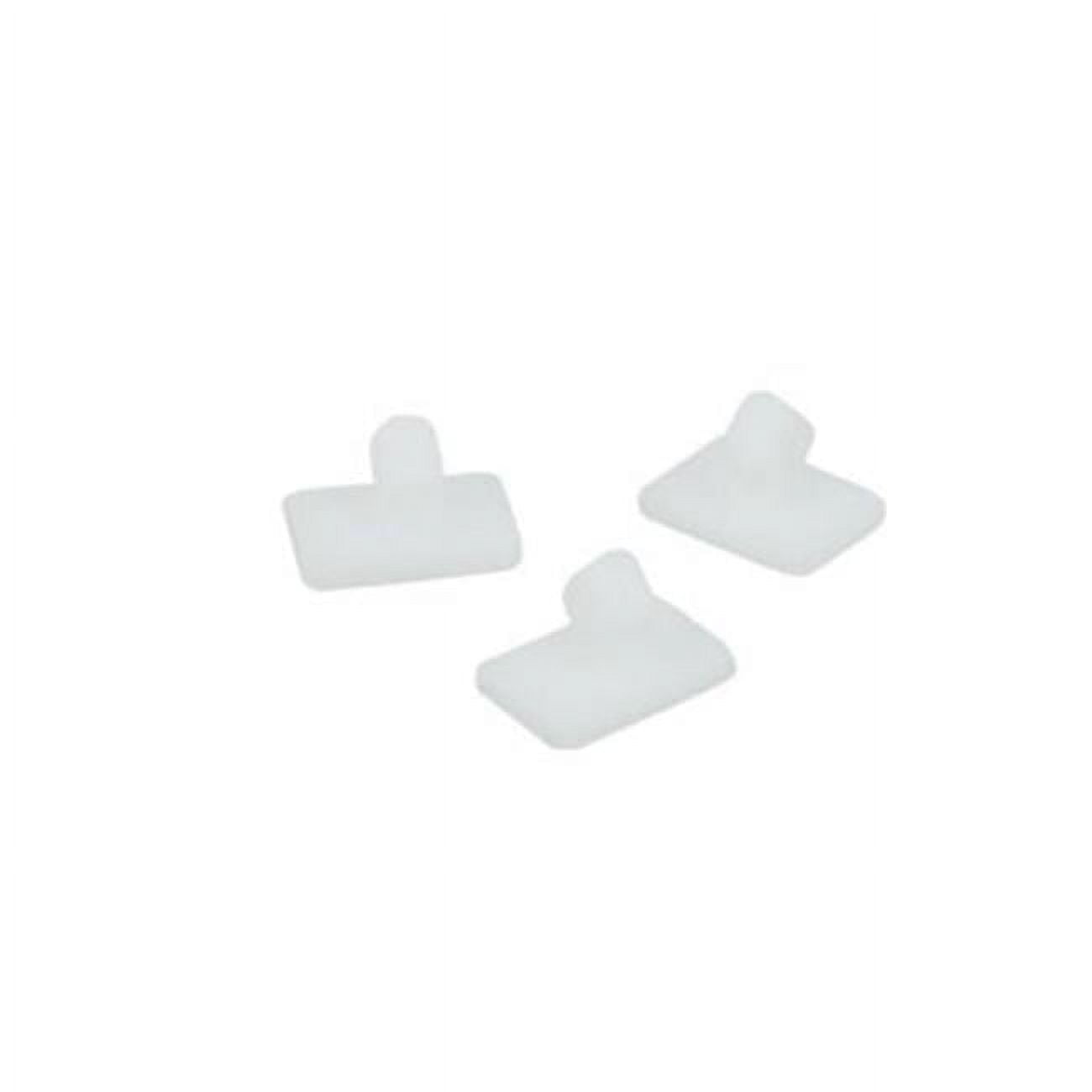 American Lighting PE-SLOT-CLIP Mini Flange Slot Insert Clip - Walmart.com