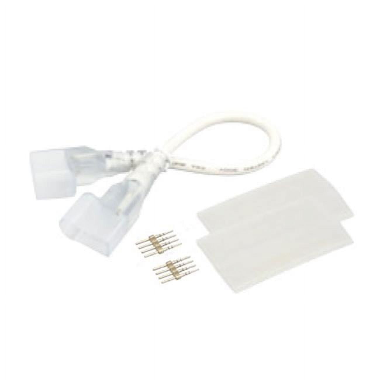 American Lighting RGB-NF-JUMP.5 6 in. RGB LED Polar 2 Neon Flex Jumper ...