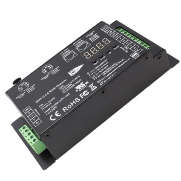American Lighting Rec-Dmx-Rj45a-5Ch Controls 5" Long 5-Channel Dmx ...