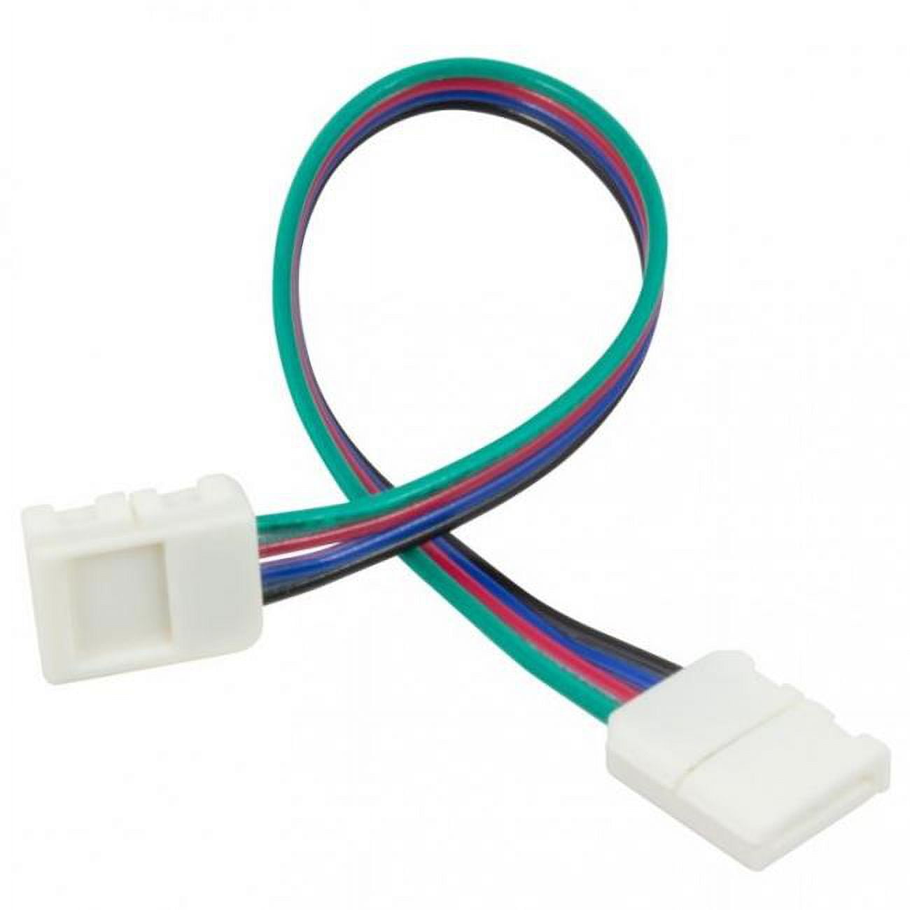 American Lighting TL-5JUMP-1 12 in. 5 Wire Connecting Jumper with Snap ...