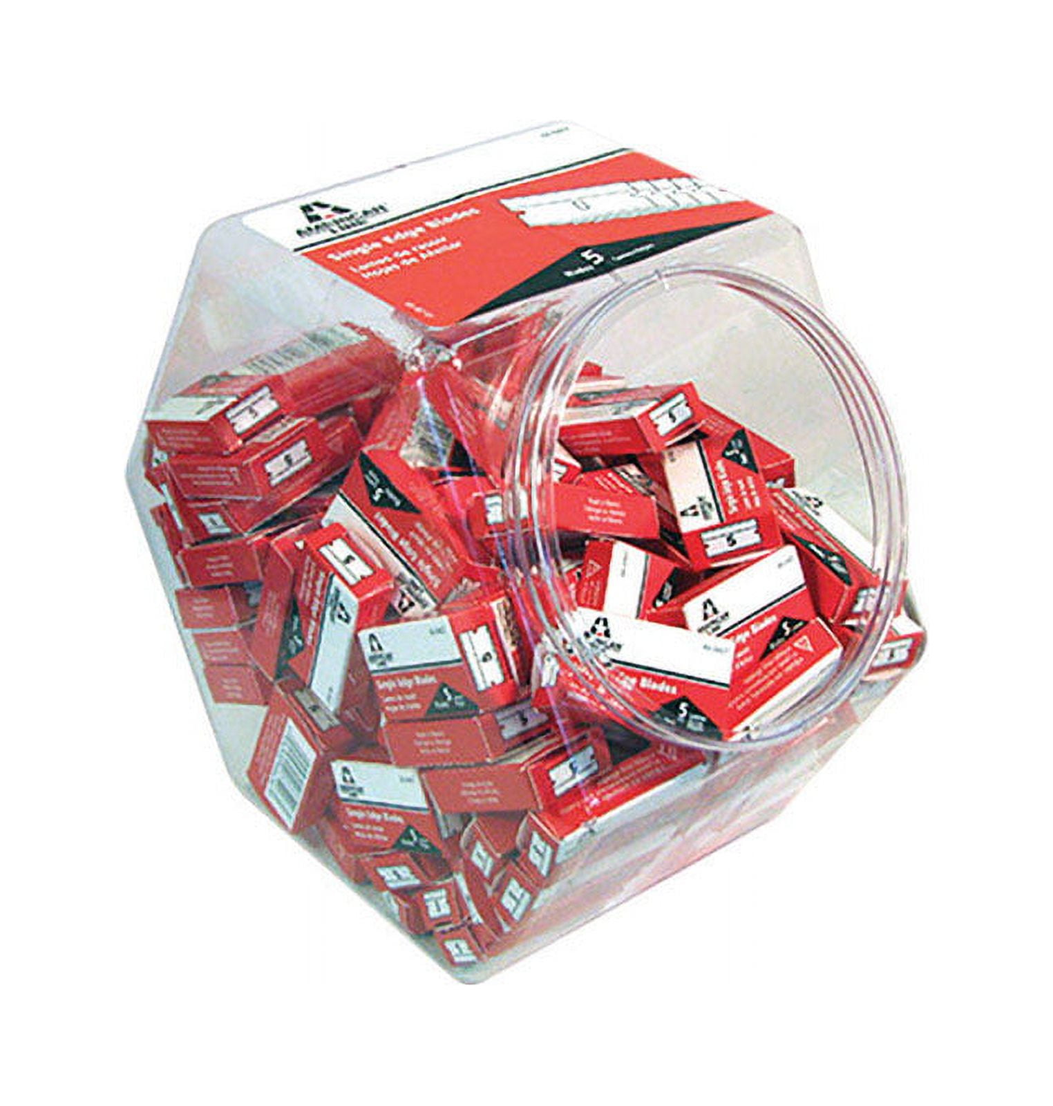 American Line High Carbon Steel Single Edge Razor Blade 1.5 in. L 5 pk ...