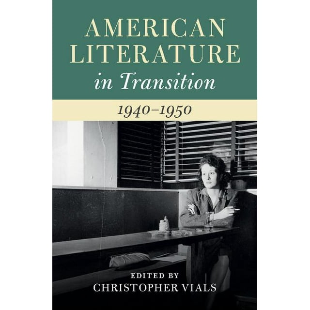 American Literature in Transition: American Literature in Transition ...