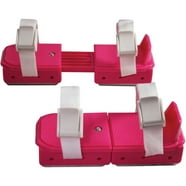 Girls Flower Power Double Runner Ice Skate - Walmart.com