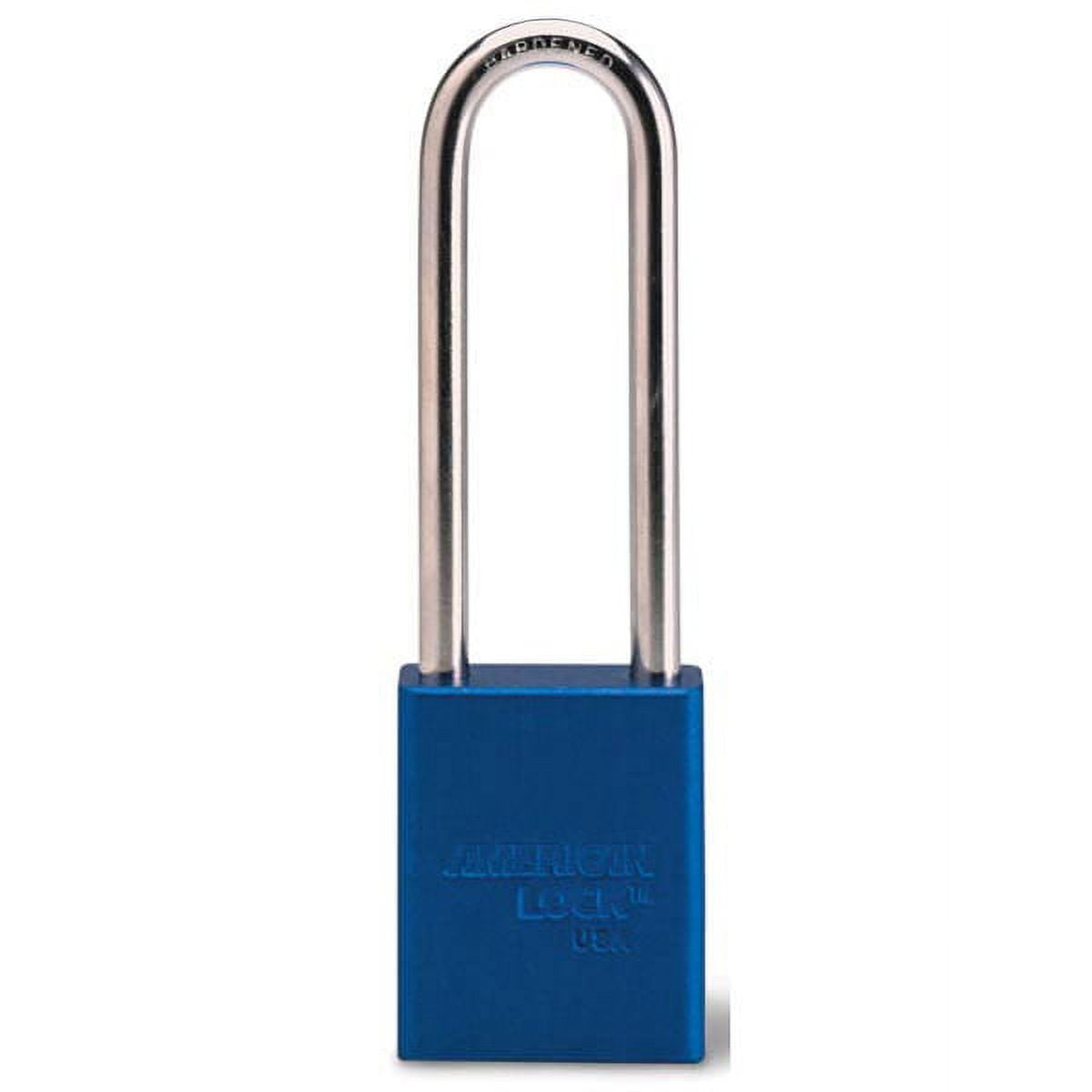 American Lock® 1100 Series Anodized Aluminum Safety Padlocks - Walmart.com