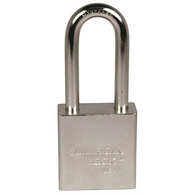 American Lock 713667 American Lock Padlock 5200 Series Solid Steel 1-3/ ...