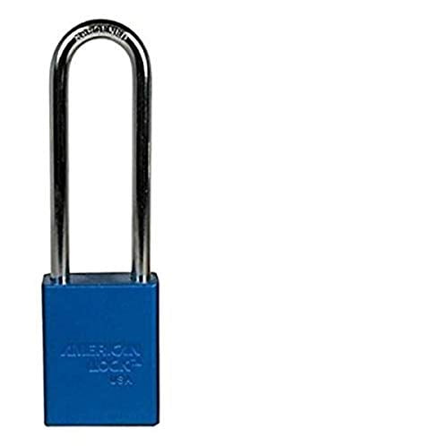 American Lock A1107BLU-KD ALUMINUM PADLOCK - BLUE3 SHACKLE - Walmart.com