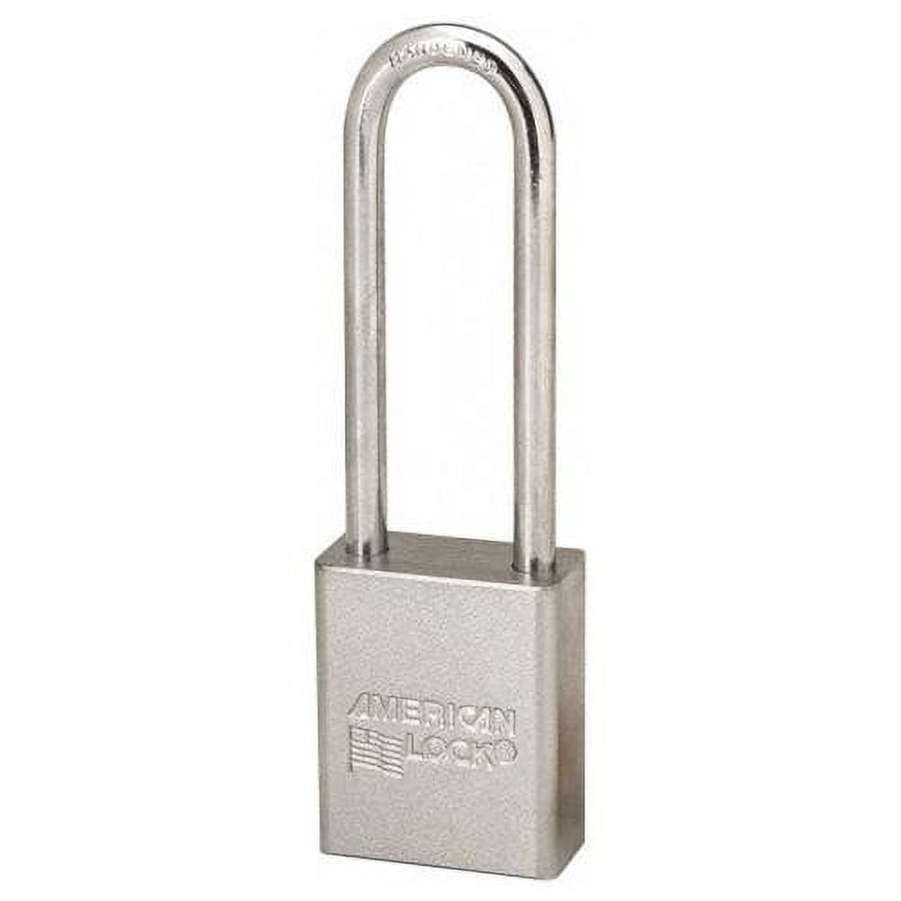 American Lock A5102 Padlock 5100 Series Solid Steel - Walmart.com