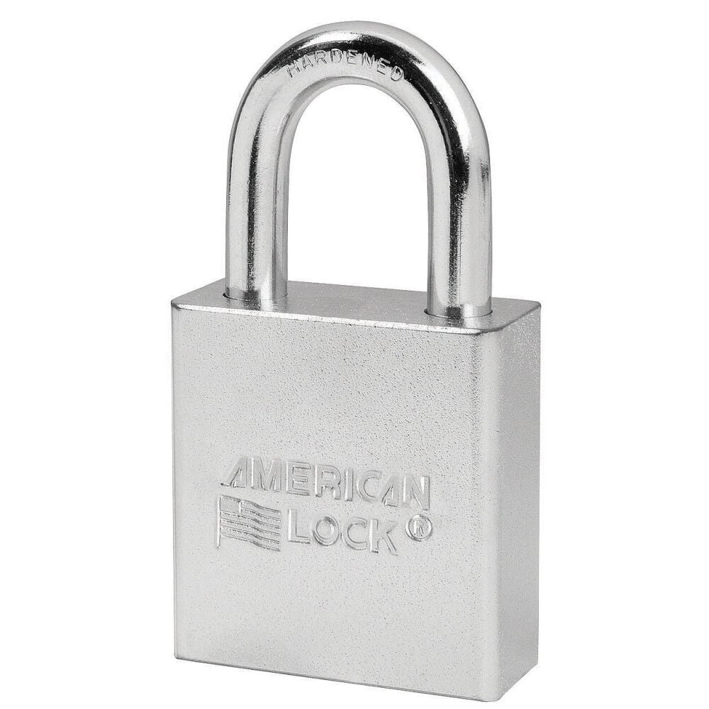 Master Lock 1-3/4 Inch Solid Steel Keyed Different Rekeyable 5-Pin ...