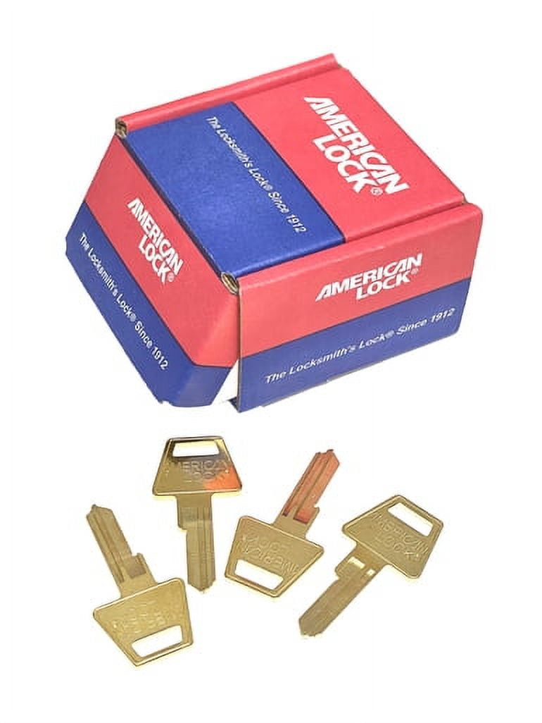 American Lock AK5 Key Blank, APTKB1 5pin (50-Pack) - Walmart.com