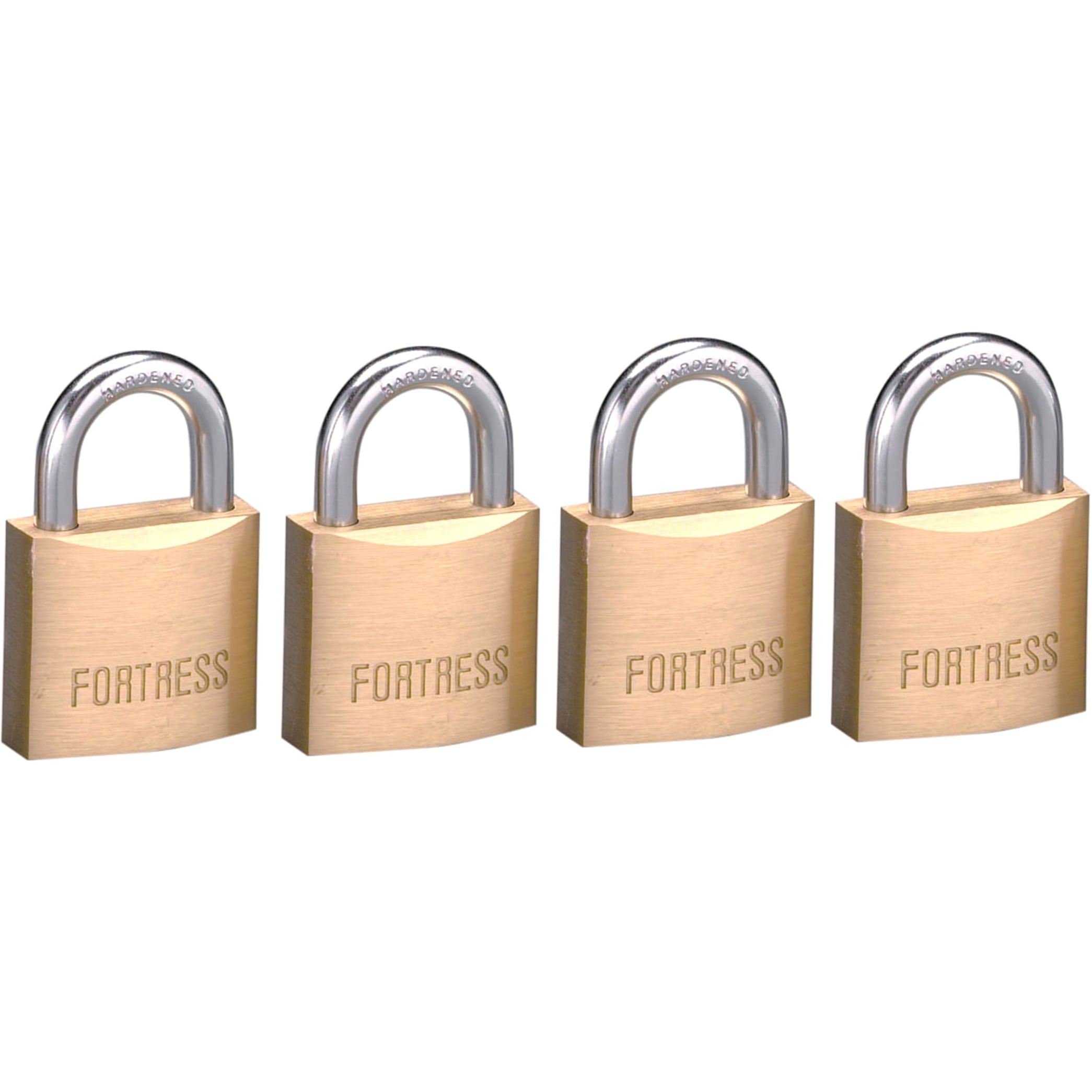 American Lock Fortress 1840Q Padlock 1-9/16 in W Body Brass - Walmart.com