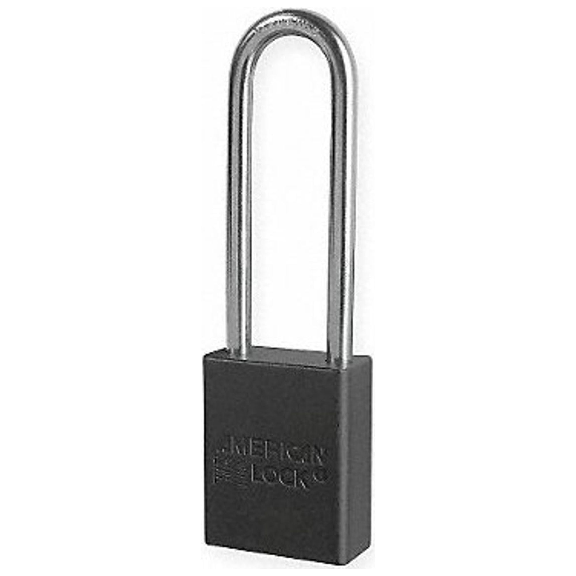 American Lock Lockout Padlock,KA,Black,1-7/8"H A1107KABLK - Walmart.com