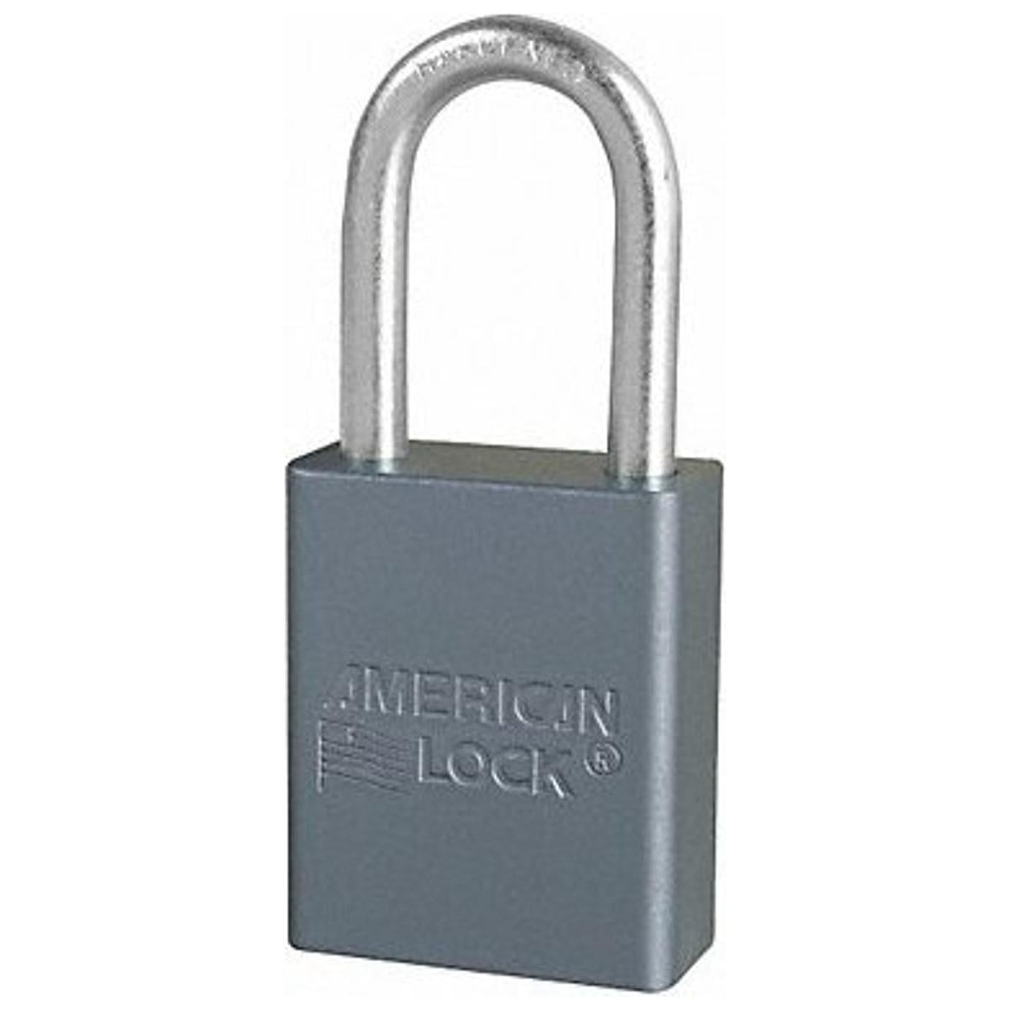 American Lock Lockout Padlock,KA,Silver A31KA - Walmart.com