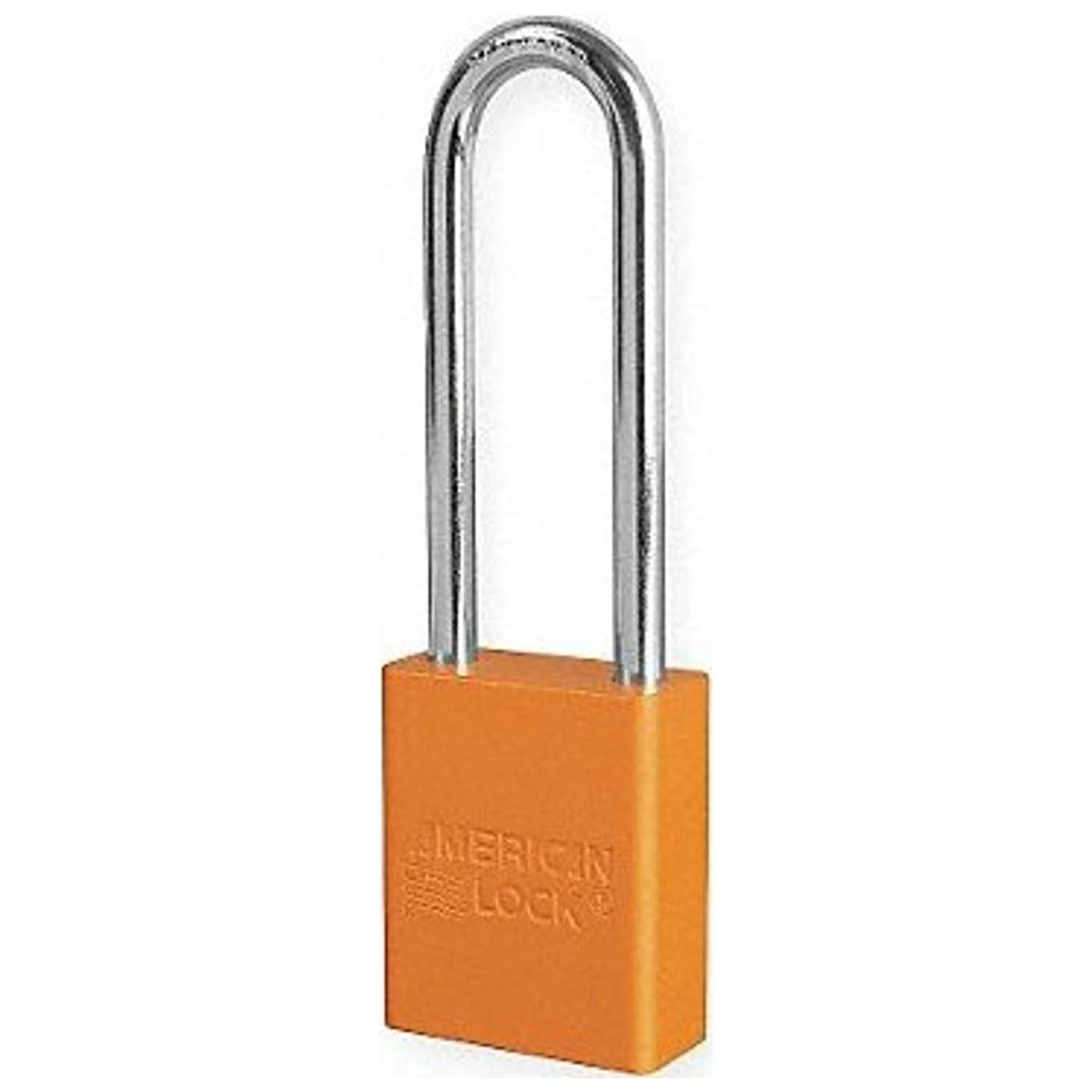 American Lock Lockout Padlock,KD,Orange,1-7/8"H A1107ORJ - Walmart.com