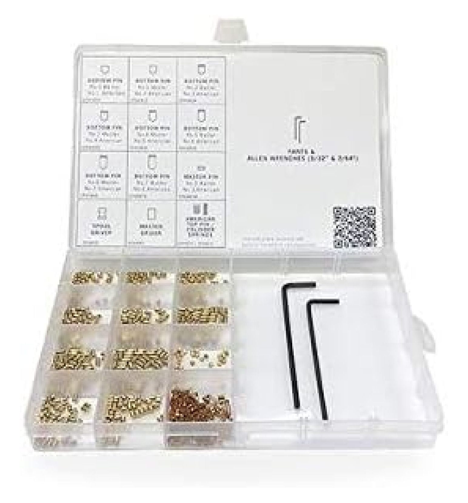 American Lock, Master Padlock Re-Keying, Pin Kit with Tools - Walmart.com