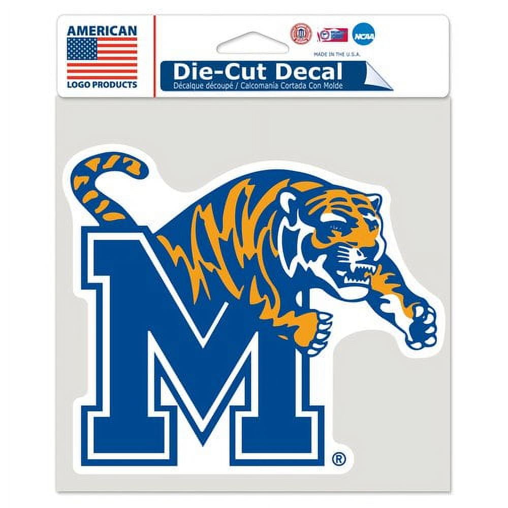 Logo Products Memphis Tigers Decal - Outdoor Vinyl Sticker - Walmart.com