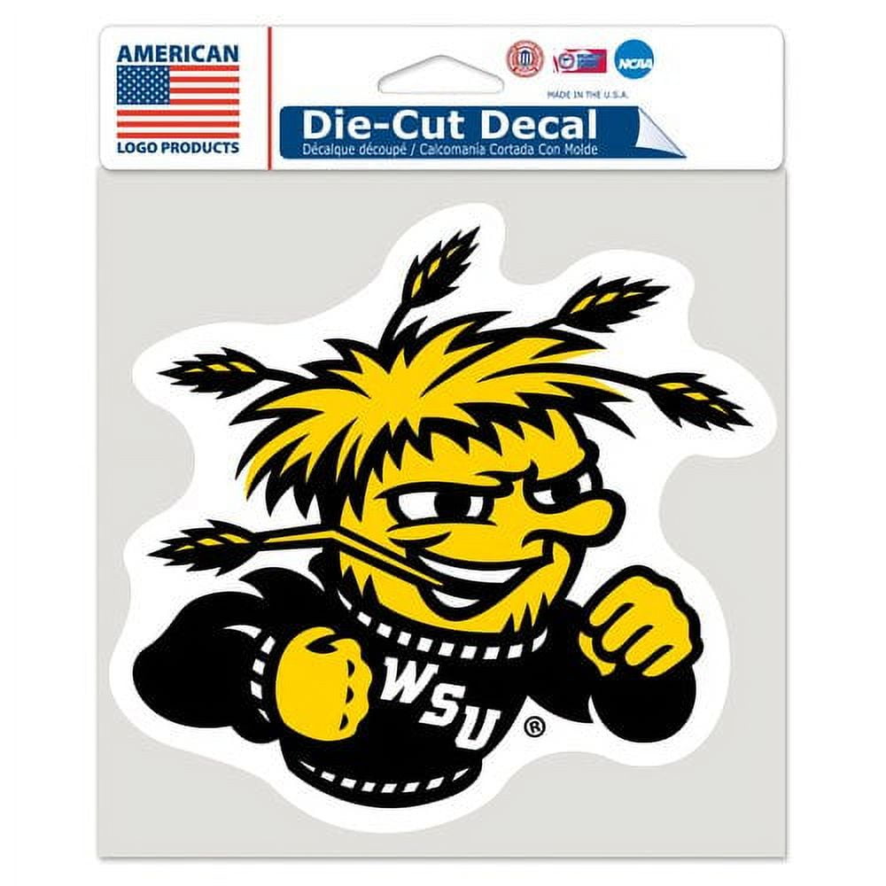 American Logo Products Wichita State Shockers 6" x 6" Decal - Walmart.com
