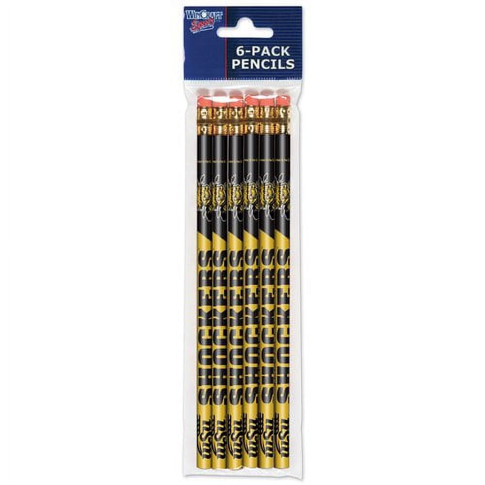 American Logo Products Wichita State Shockers Pencils, 6-Pack - Walmart.com