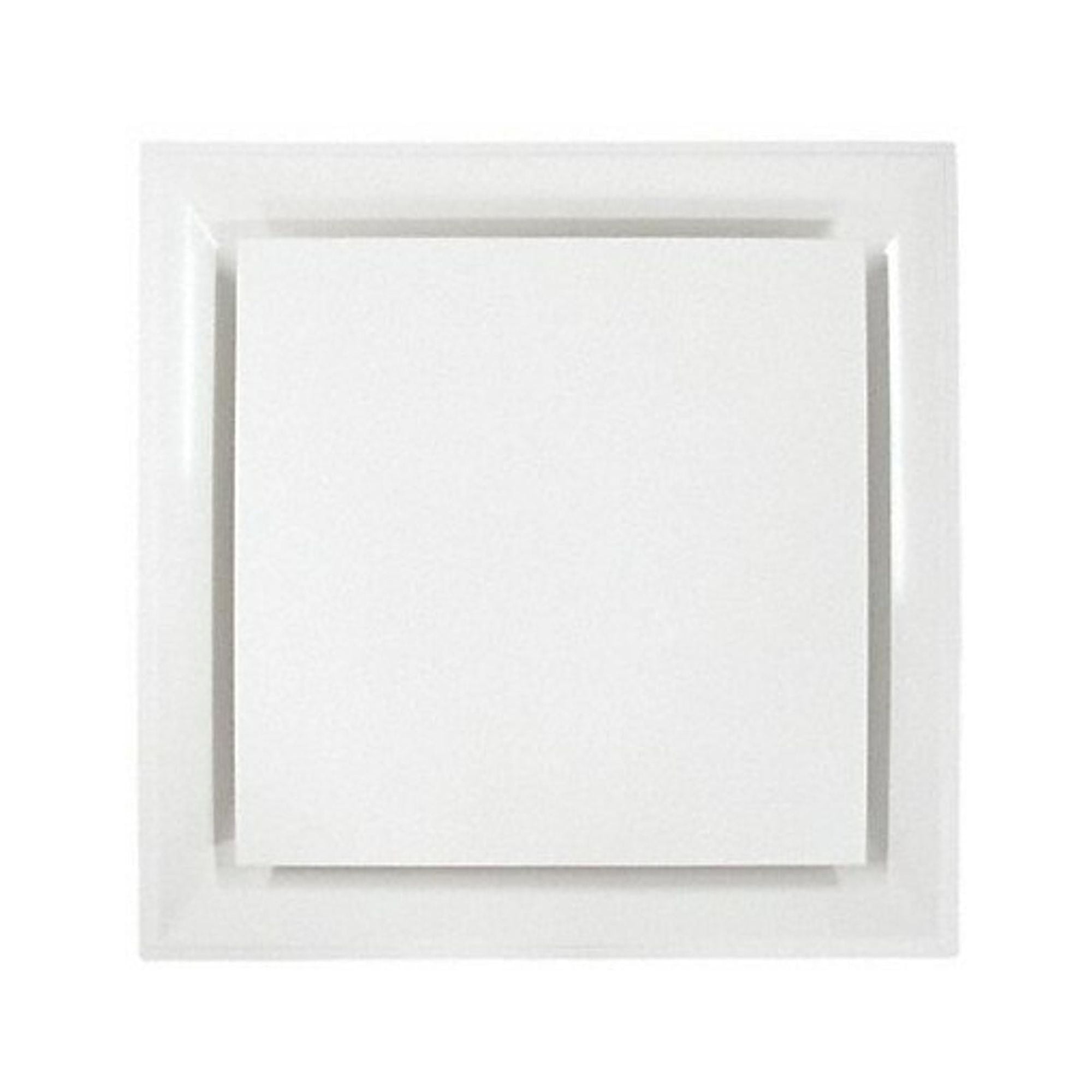 American Louver Ceiling Diffuser,White,6" Duct Size STR-PQ-6W - Walmart.com