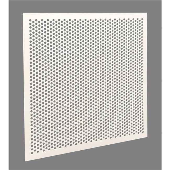 American Louver & Plasticade B2278161 0.25 in. Stratus Perforated ...