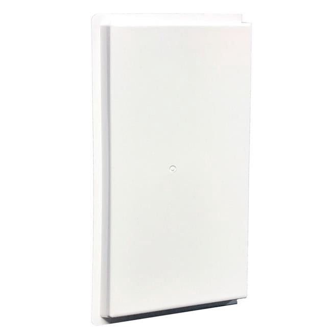 American Louver & Plasticade B2278105 2 x 2 ft. Square Ceiling Vent Air ...