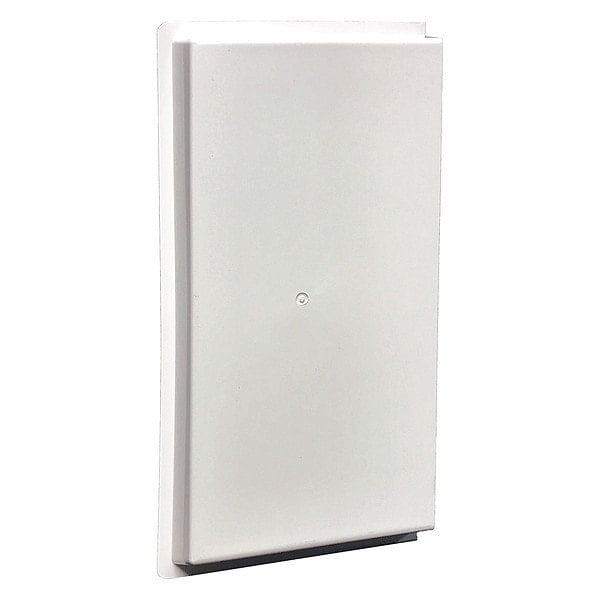 American Louver Side Air Diverter,Rectangular,Plastic STR-ADS-W ...