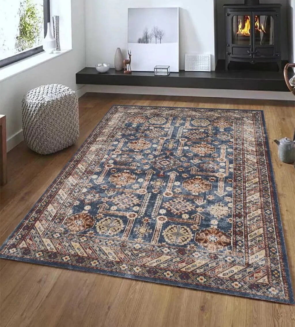 American Luxury Persian Carpet for Living Room Ethnic Retro Sofa Large ...