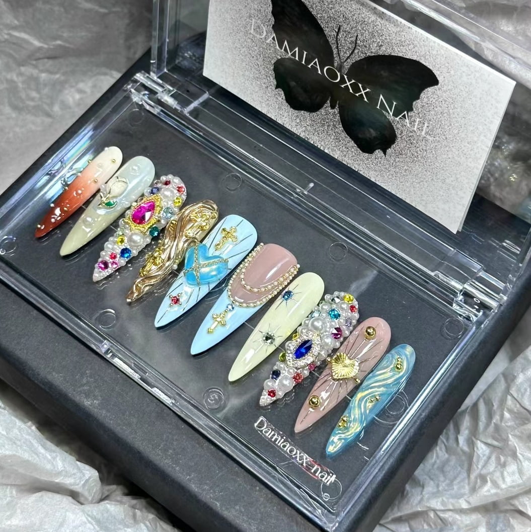 American Luxury Totem Relief Baroque Vintage Pearl Handmade Wear Armor ...