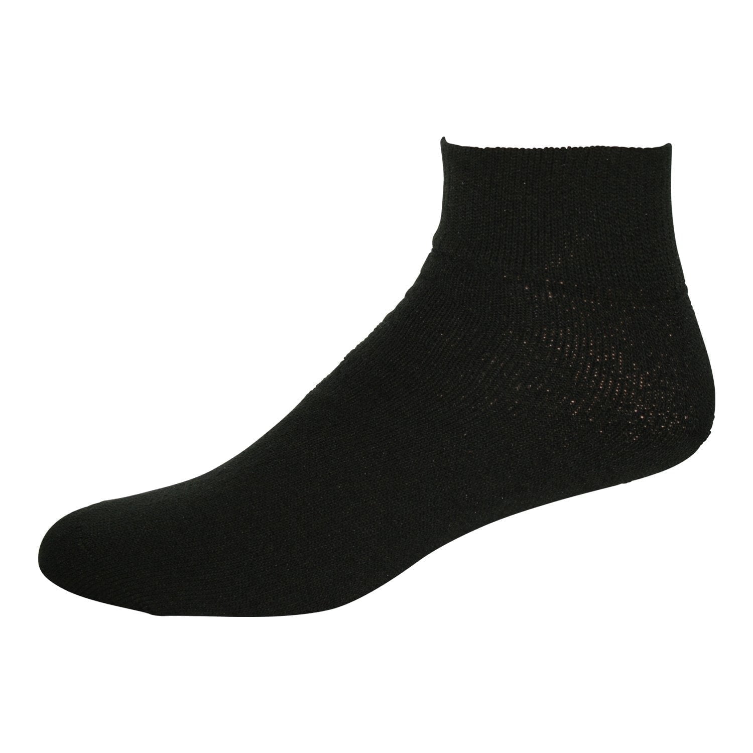 American Made Extra Soft Athletic Quarter Socks Breathable Socks Cotton ...