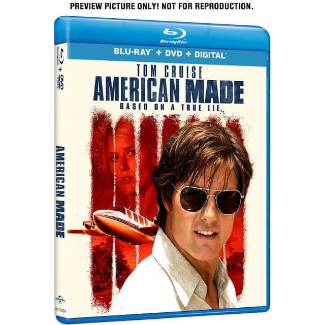 American Made (Blu-ray + DVD) - Walmart.com