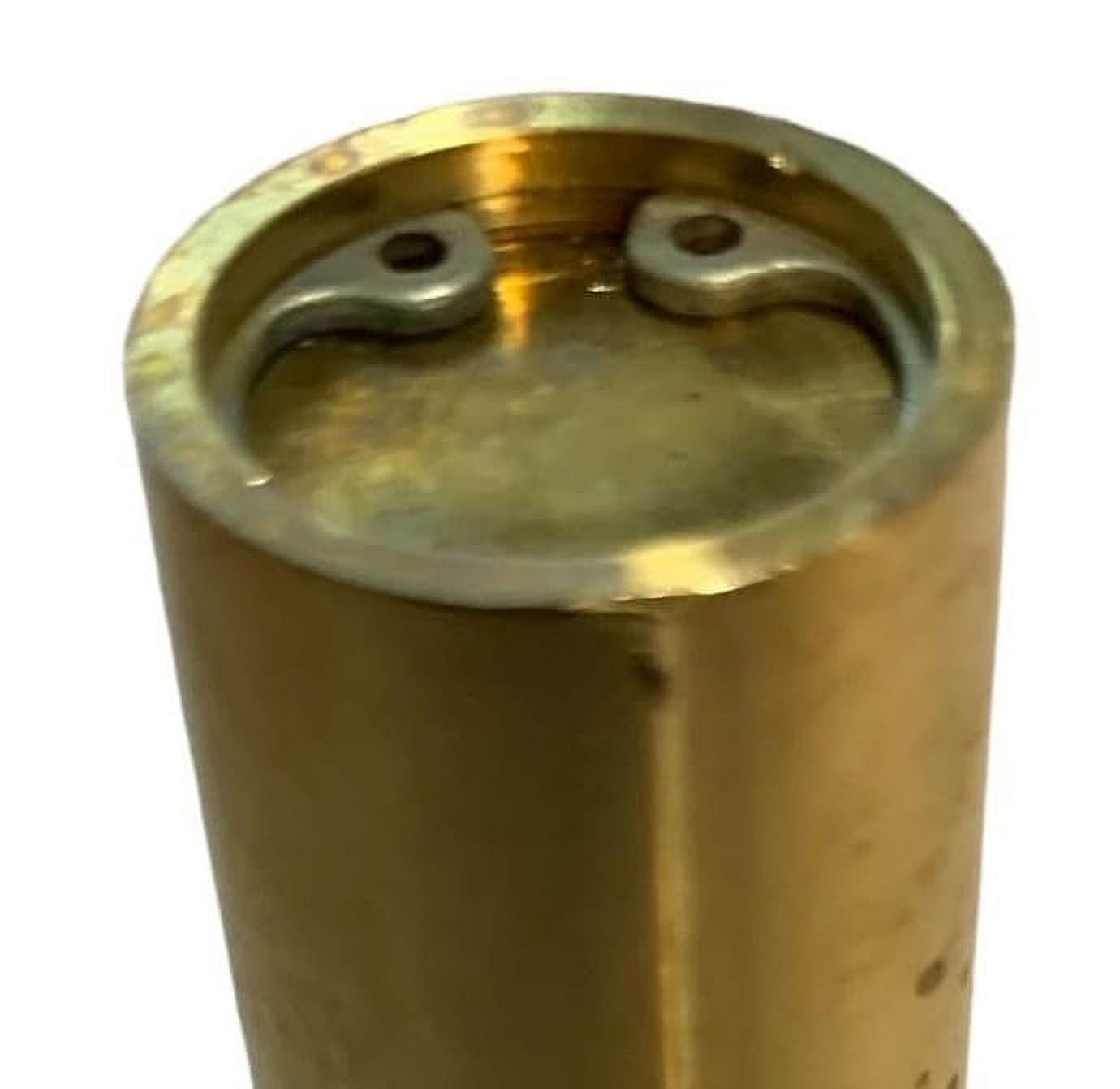 American Made Brass Air Compressor Check Valve 3/8 NPT Size X 1/2 ...