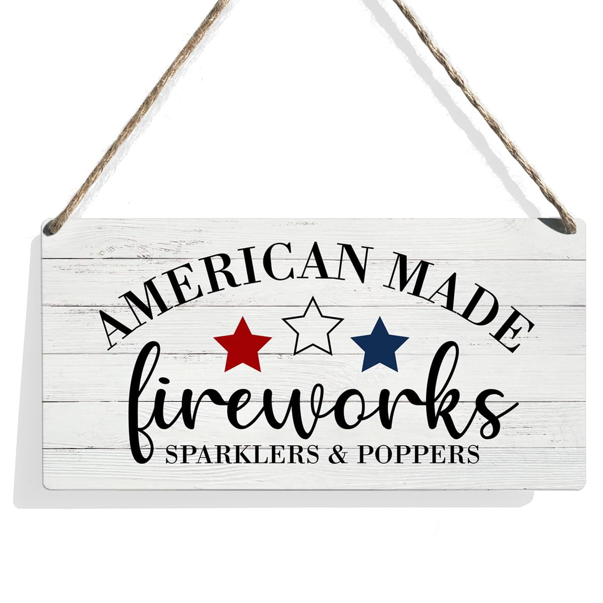 American Made Fireworks Wooden Ypf5 Rustic Signs Home Wall Decor