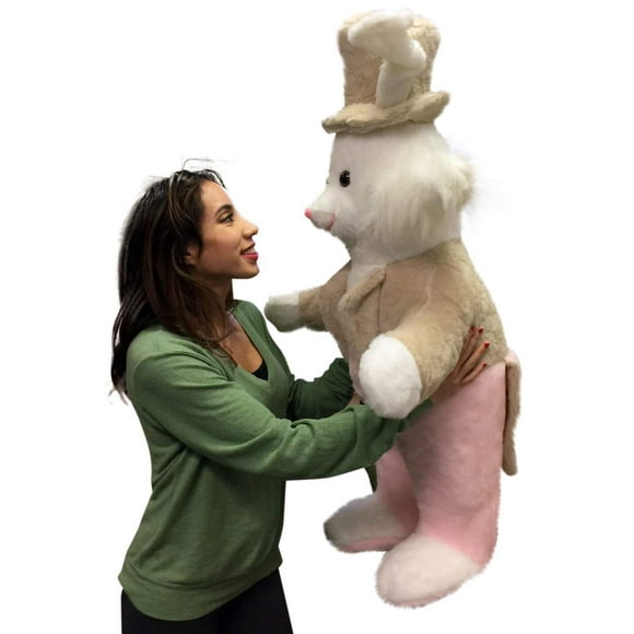 Giant Stuffed Bunnies