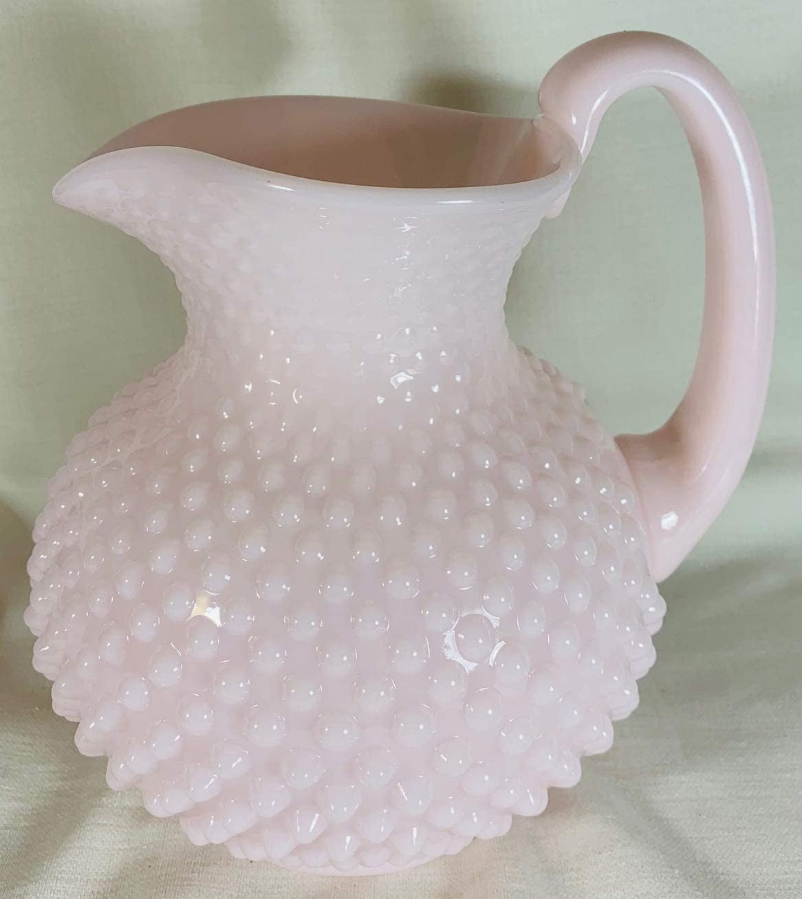American Made Hobnail Pattern Glass Pitcher - Walmart.com