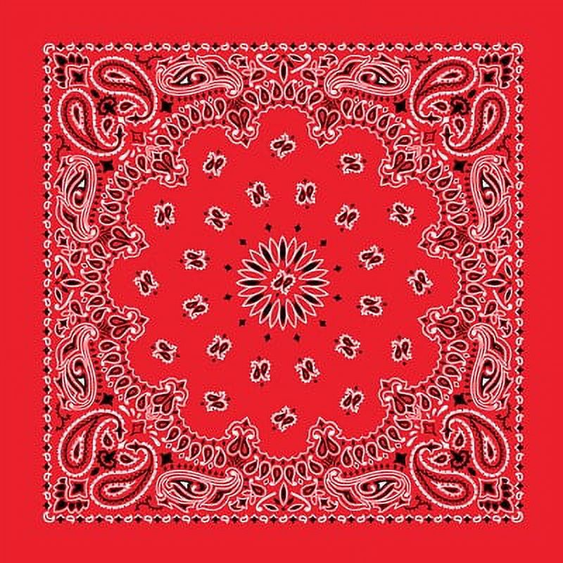 The BIG BANDANA - The ORIGINAL AMERICAN BANDANA BIGGER THICKER 2X THE ...