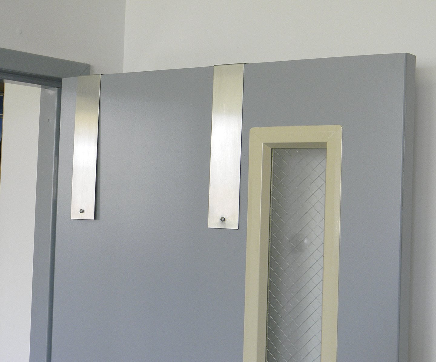 American Made Stainless Steel over the door hanging brackets for ...