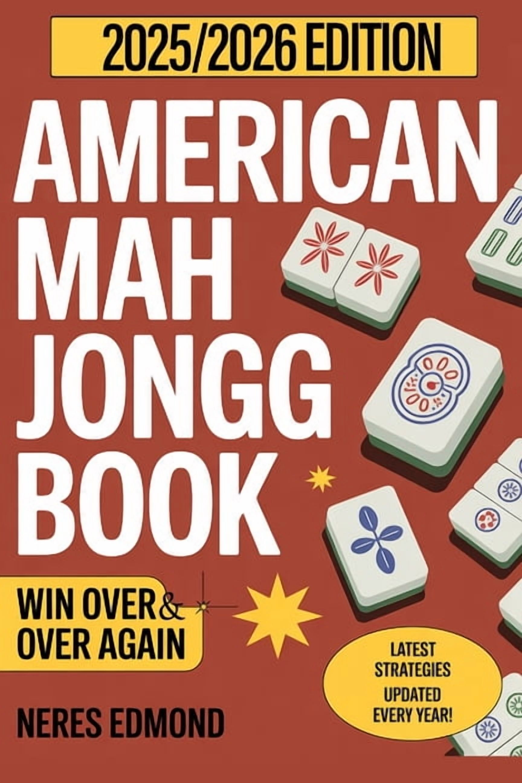 American Mah Jongg America Mah Jongg Book: Beginner's Guide to Play ...