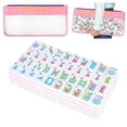 American Mahjong Set - Vibrant 166-Tile 1.2" (30mm) Complete Cotton ...