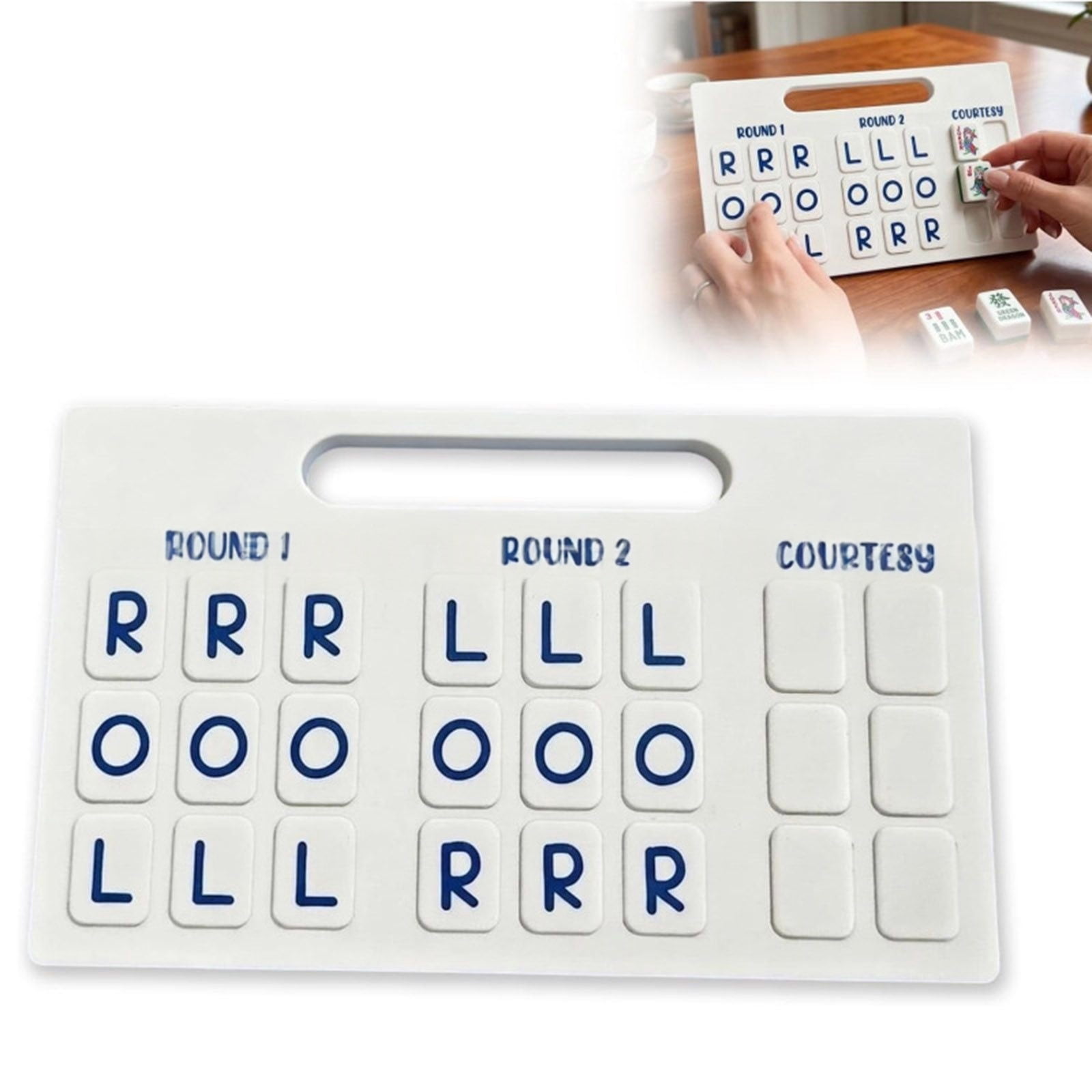 American Mahjong Solo Practice Board 3D Printed Lightweight Portable ...