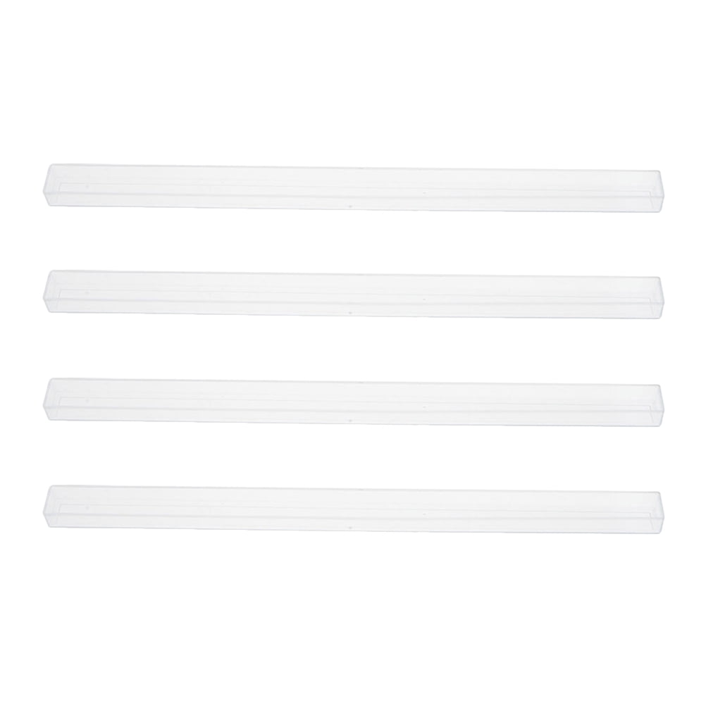 American Mahjong Tile Rack 4pcs Clear Acrylic Mahjongg Tiles Trays ...