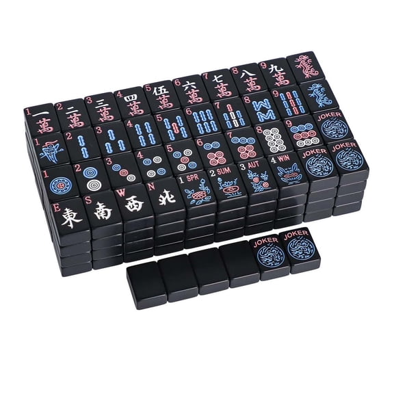 Wide Selection of Mah Jong Sets in Multiple Styles and Colors