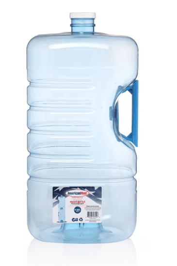 5 - Gallon Stackable Water Container, 640oz Capacity - Walmart.com