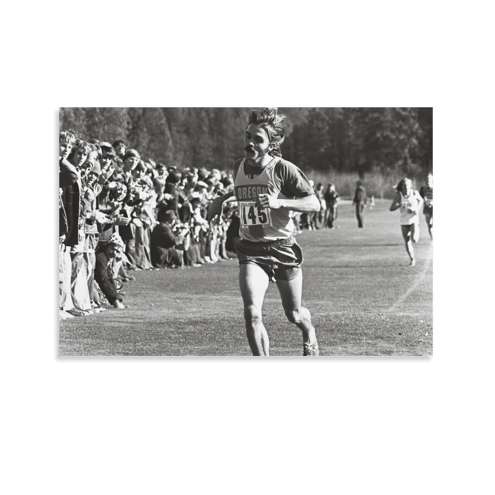 American Male Middle-distance Runners Steve Prefontaine Poster Artworks ...