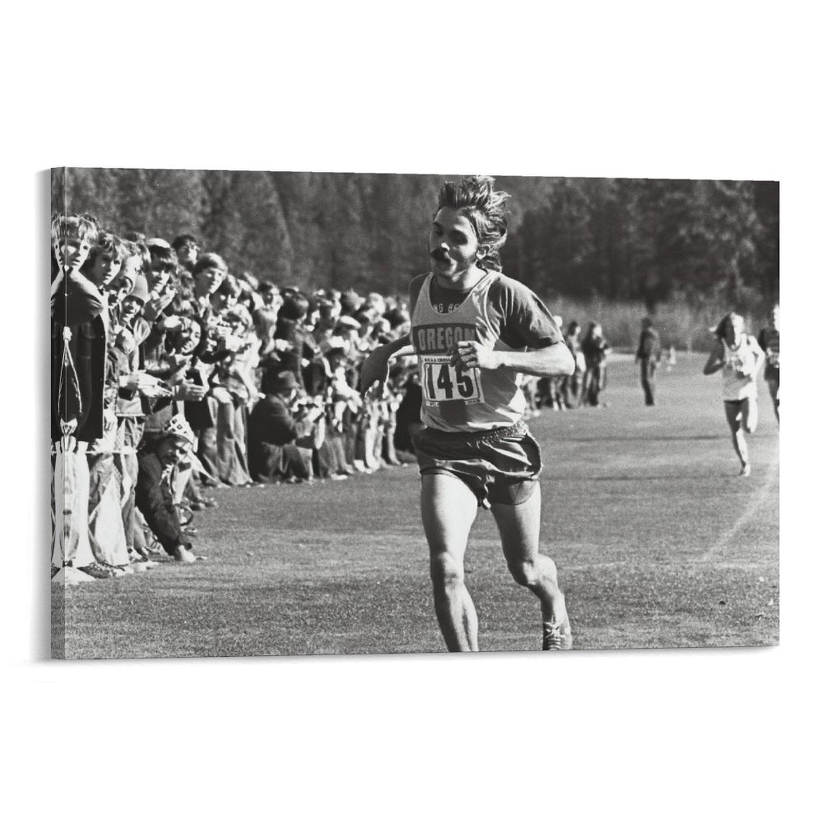 American Male Middle-distance Runners Steve Prefontaine Poster Posters ...