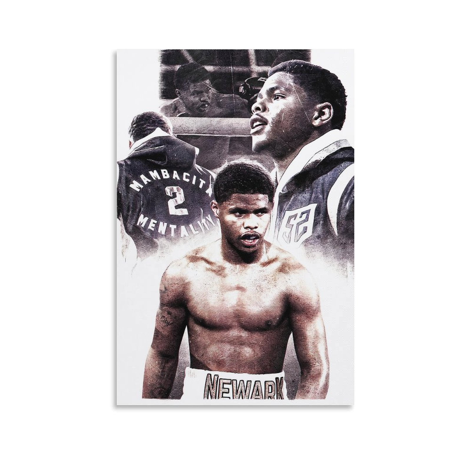 American Man Shakur Stevenson Boxer Poster (27) Canvas Art Poster and ...