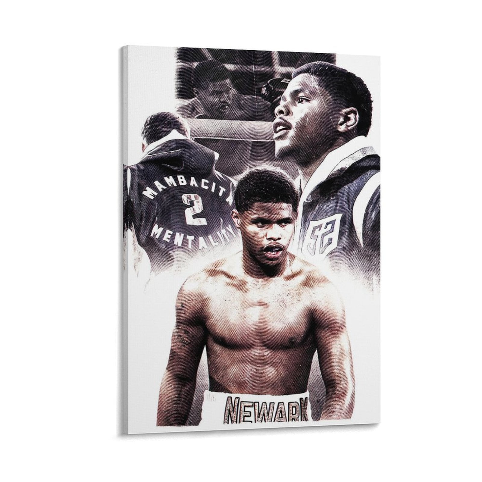 American Man Shakur Stevenson Boxer Poster (27) Print Photo Art ...